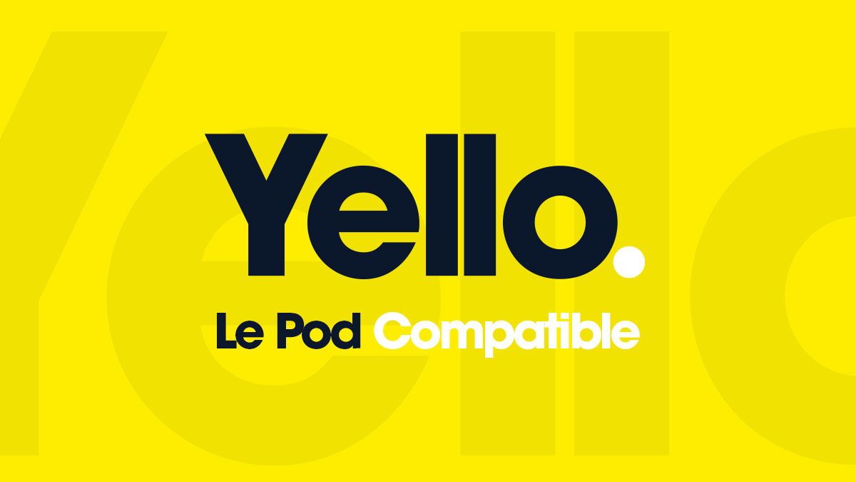 Accès Pro - Yello™ | Pods Vuse à tarifs professionnels